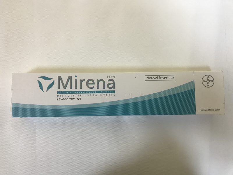 Mirena intrauterine levonorgestrel uterus - David Abovyan